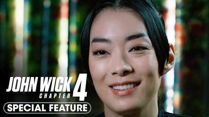 [หนัง Man & หนังหุ้มปลาย] "Rina Sawayama" ที่รับบทเป็น "Akira" เธอโคตรเท่!!! "John Wick: Chapter 4"