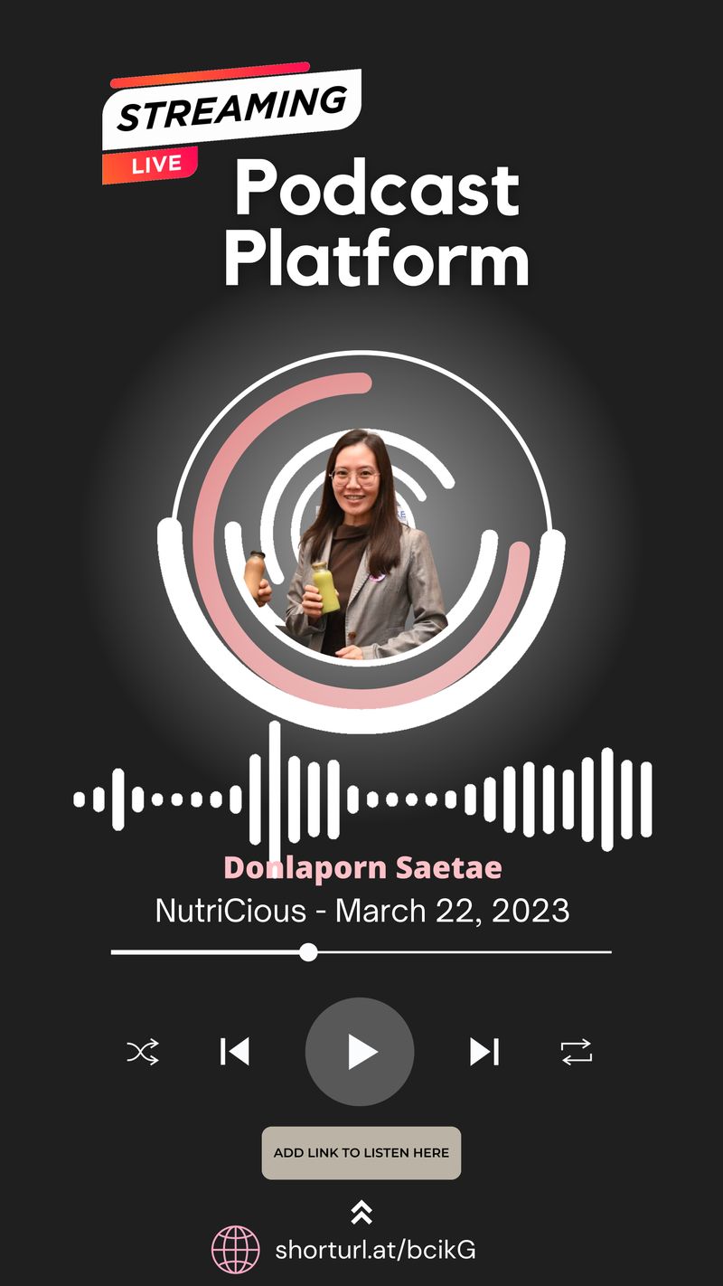 [NutriCious Thailand] Space F Incubation & Scale up Program Batch 4 – Rising Startup Together