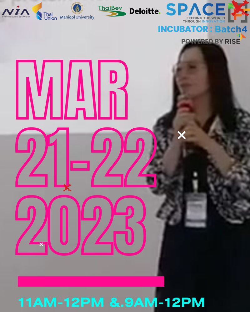 [NutriCious Thailand] Space F Incubation & Scale up Program Batch 4 – Rising Startup Together