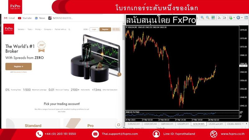 [Traders Thailand] ไลฟ์ด่วน!!!! 🔥 🔥 แนวโน้มราคาทองคำ - สกุลเงินหลัก ร่วมอัปเดทข่าวสารเกี่ยวกับ ...