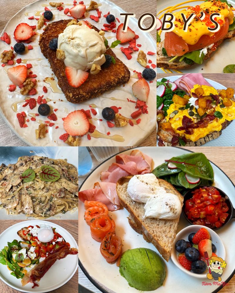 [TARMMAGIN] Toby’s ร้าน Healthy brunch ที่จะพาคุณดื่มด่ำไปกับบรรยากาศ ...