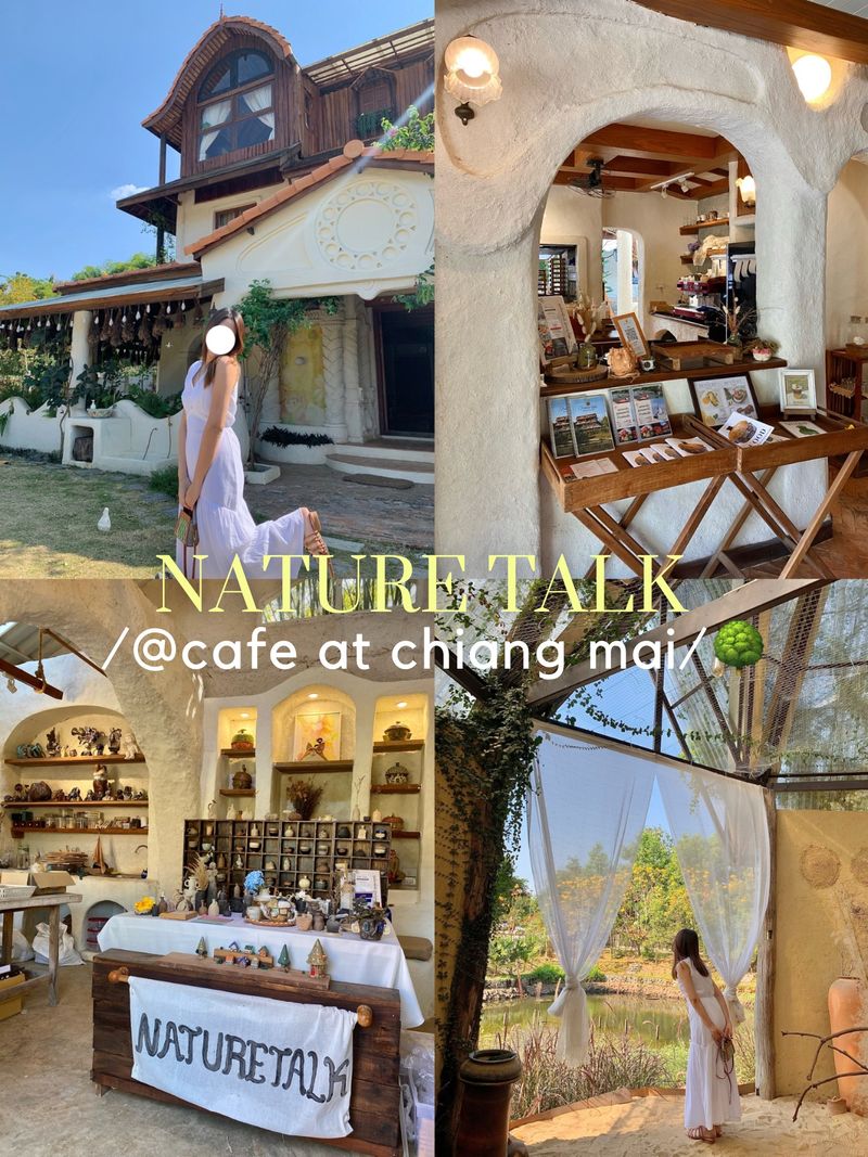 [when.ifound] 🌳Nature Talk @เชียงใหม่ คาเฟ่บ้านดินสายธรรมชาติต้องมา! ใครกำลังมองหาคาเฟ่ที่ ...