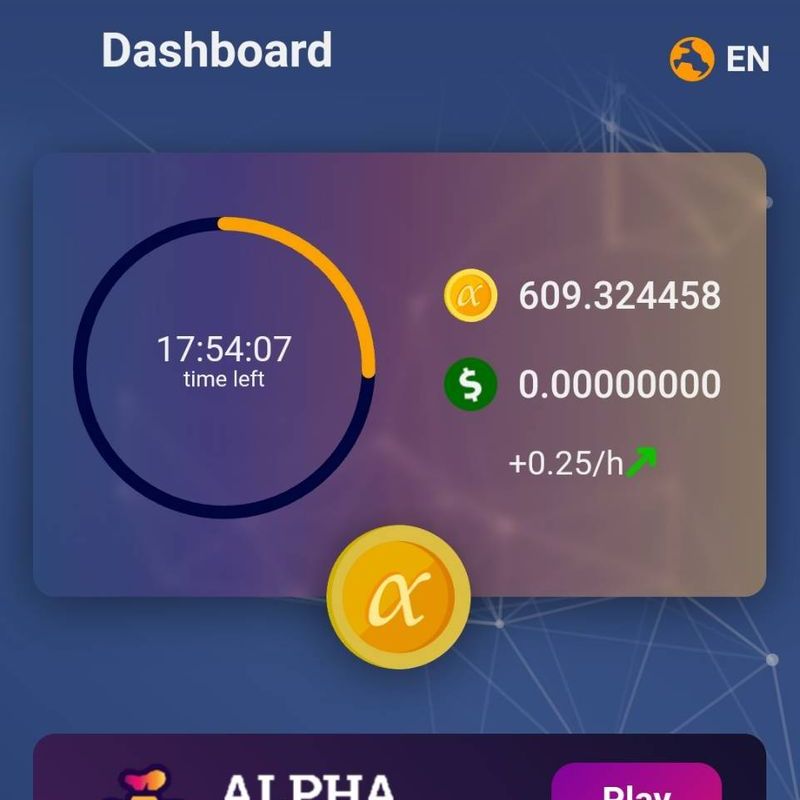 [อู๊ดคับ - OudKub] 1 Alpha Coin Soon 1$ to 5$ 1 Alpha Coin Soon 1$ to 5$ Alpha Network : onizukakung
