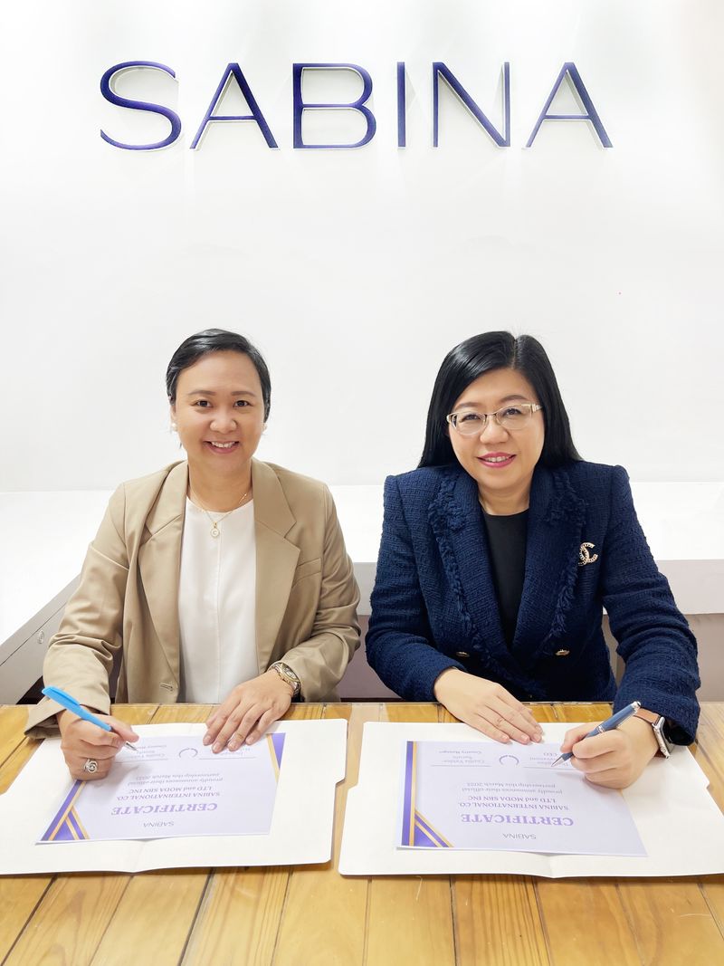 [Sabina] เมื่อ SABINA ขยายการลงทุนในต่างประเทศเป็นครั้งแรก เมื่อ SABINA ...