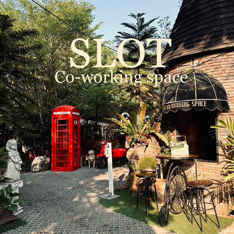 [ตามมาไม่ผิดหวัง] วันนี้ตามมาไม่ผิดหวังกับคาเฟ่สไตล์สวนอังกฤษที่ slot ...