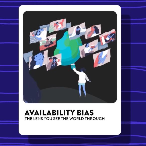 [บันทึกแปลอังกฤษ] อคติเท่าที่มีของข้อมูล Availability Bias เลนส์ที่ส่องให้เห็นโลก