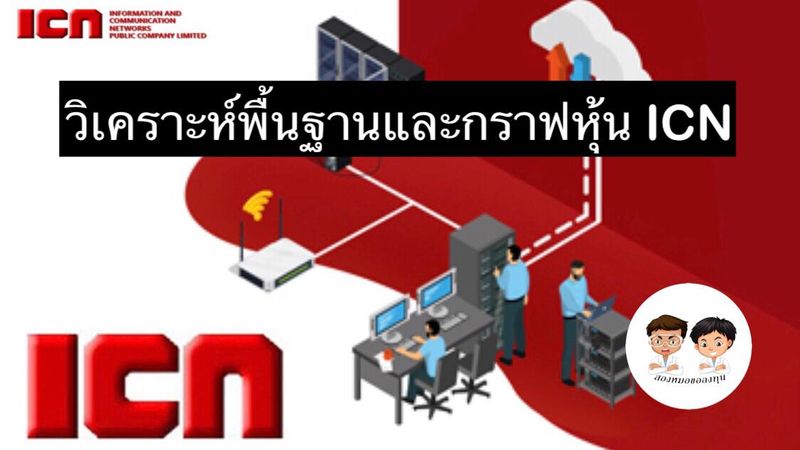 [สองหมอขอลงทุน] วิเคราะห์พื้นฐานและกราฟเทคนิคหุ้น ICN