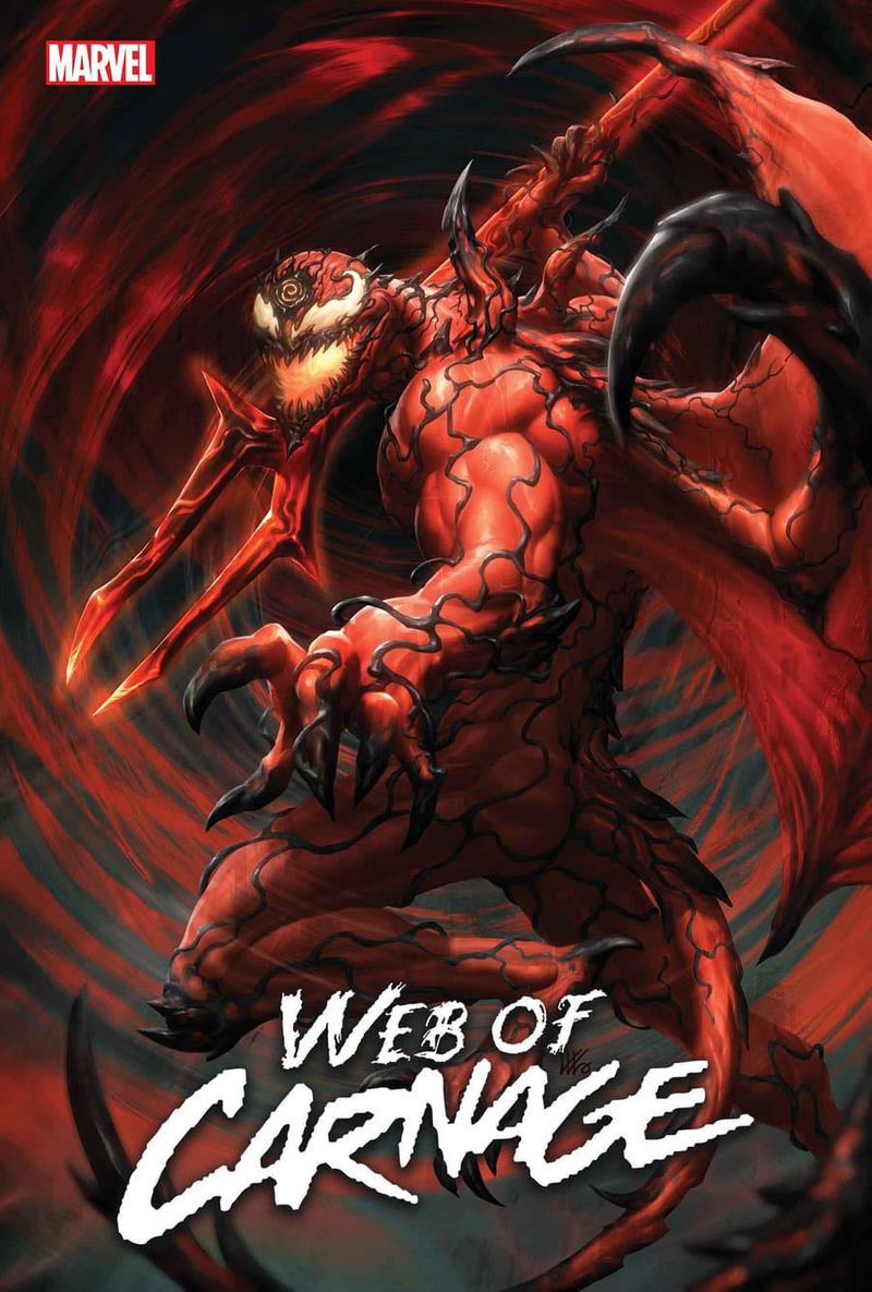 [ลูกกระจ๊อกทั่วไป] คอมิค Web of Carnage #1 การแสวงหาการขึ้นสู่บัลลังก์ราชาซิมไบโอตของ Carnage ...