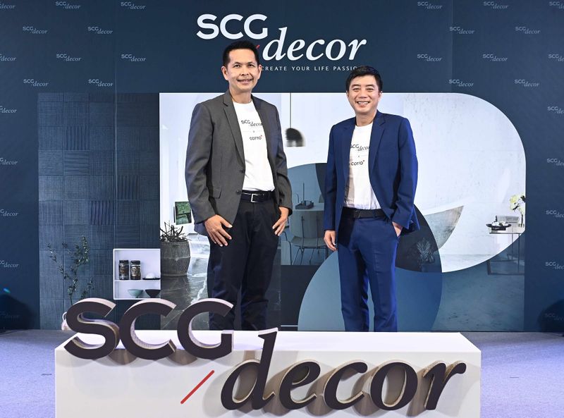 [CHANGE into Magazine ______ Sutthikhun Kongthong] COTTO ผสานพลัง SCG Decor นำทัพสู่อาเซียน ปรับ ...