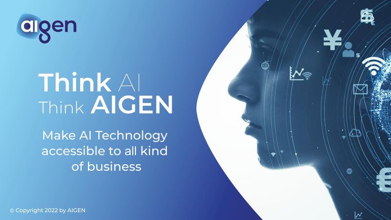 [AI GEN : ไอเจ็น] AIGEN Company Introduction AIGEN บริษัทผู้เชี่ยวชาญด้านเทคโนโลยี AI และMachine ...