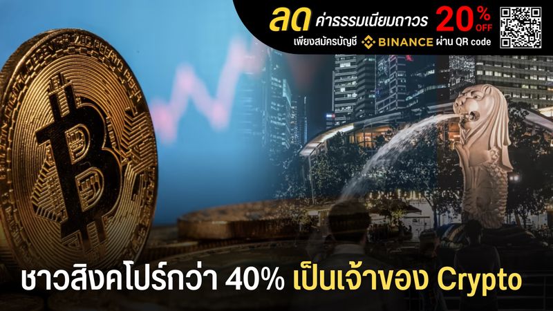 [Crypto Wolves] ชาวสิงคโปร์ 43% จากการสํารวจ Independent Reserve ล่าสุดกล่าวว่าพวกเขาเป็นเจ้าของ ...