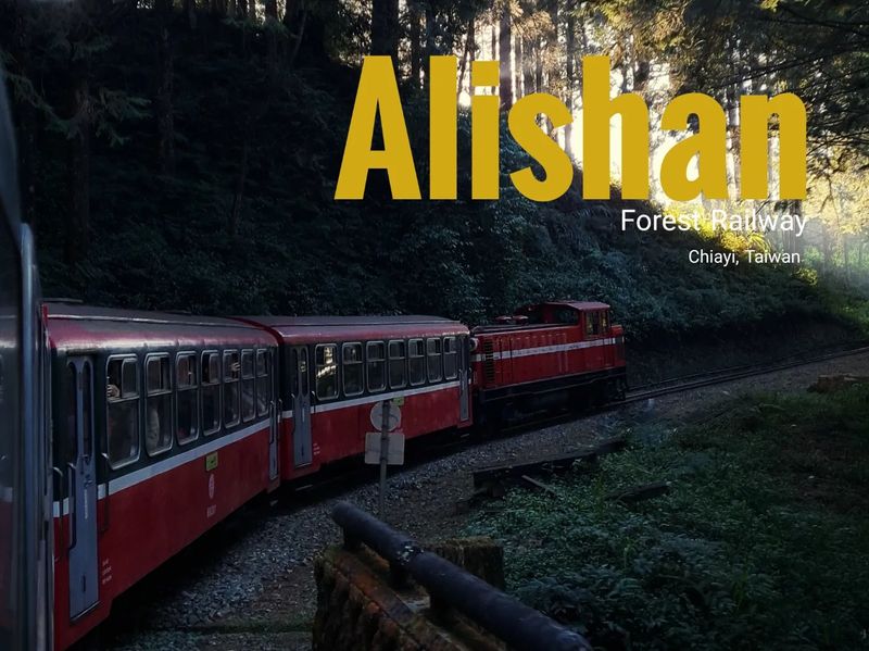 [Scrapbook Nan] Taipei - Alishan Forest Railway เดินป่า ดูแสงแรกของวันในวันที่อุณหภูมิ -3 องศา ...