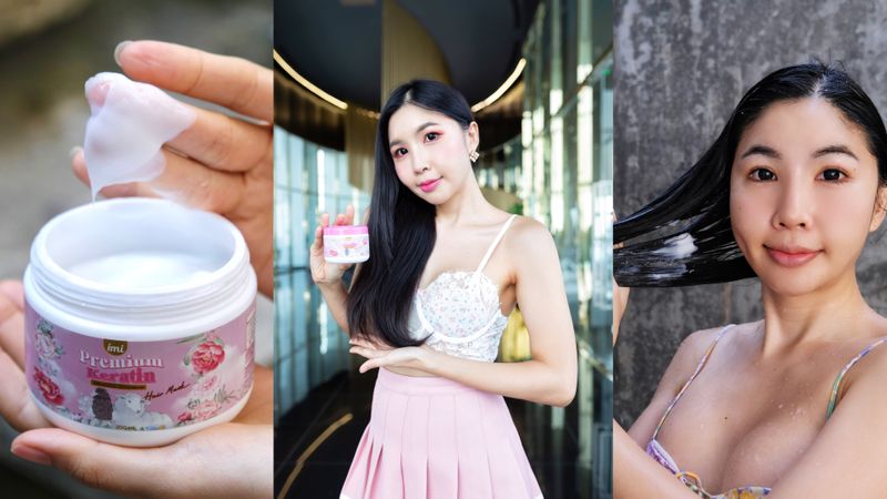 [CRAZY HEEJIN 💕] เคราตินขนแกะจากอิตาลี ทรีตเมนต์บำรุงผมให้สวย 💖 👉🏻 : https://m.pantip.com/topic ...