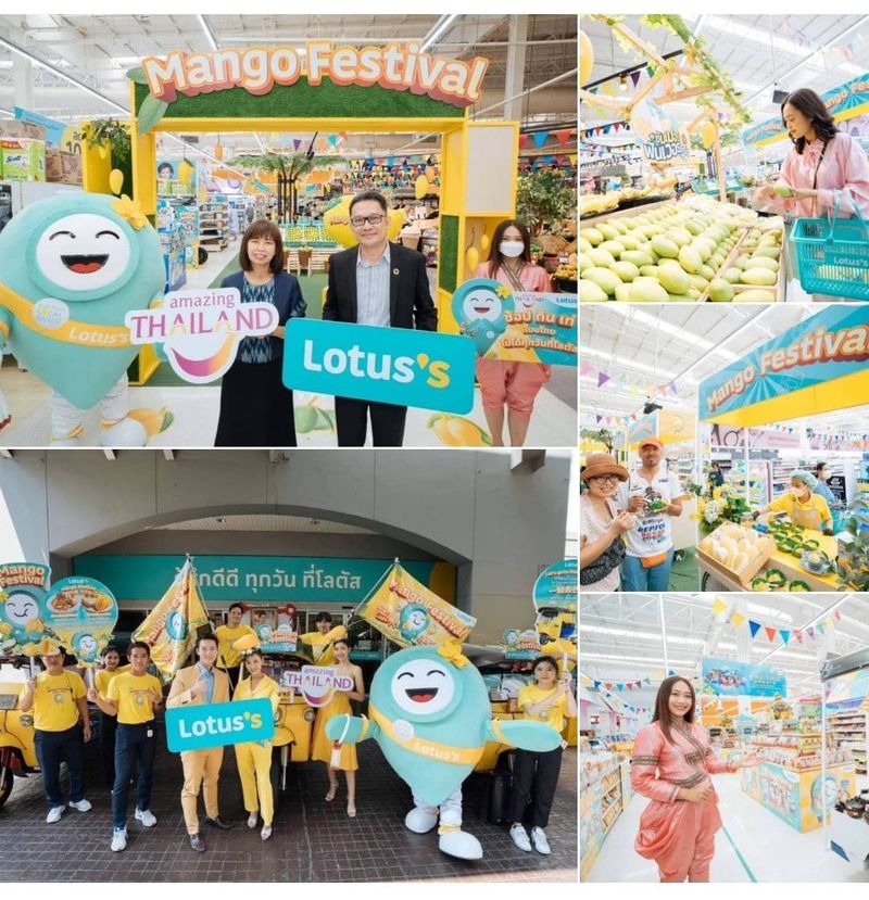 [CHANGE into Magazine ______ Sutthikhun Kongthong] โลตัส ร่วมกับ ททท. ดึงดูดนักท่องเที่ยวเข้าไทย ...