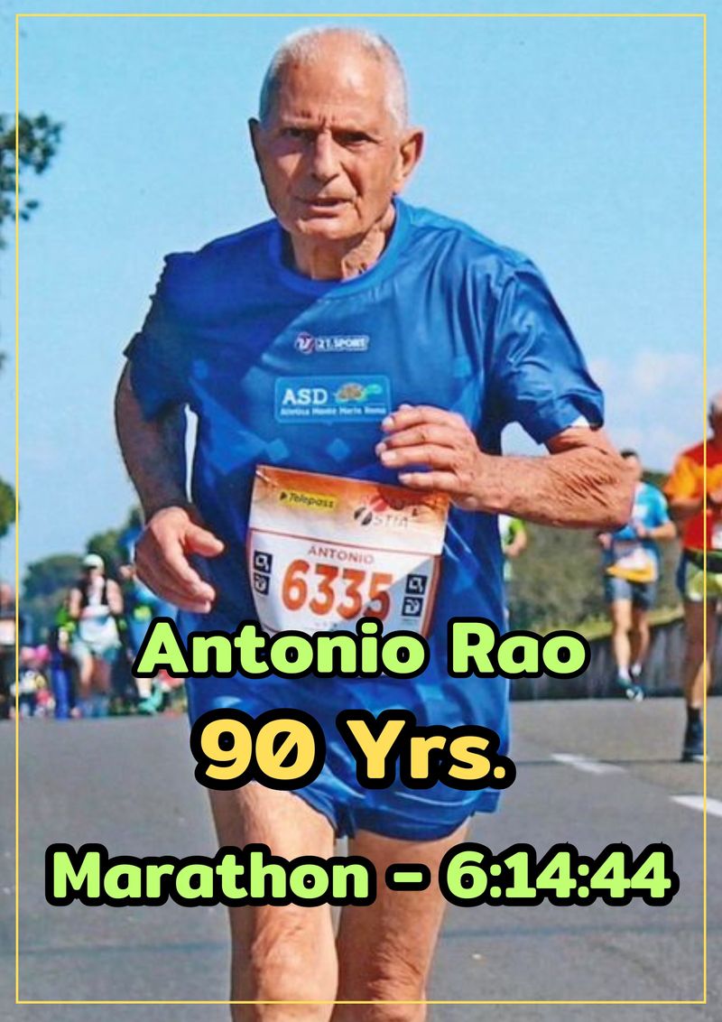 [วิ่งไปเรื่อย | Keep running] 90 ยังแจ๋ว วิ่งทำลายสถิติโลกมาราธอนรุ่น ...