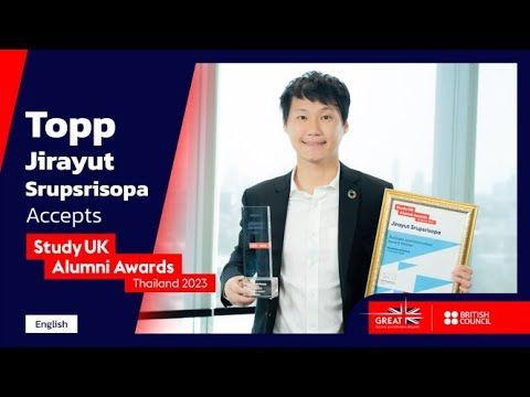 [ท๊อป จิรายุส ทรัพย์ศรีโสภา - Topp Jirayut Srupsris] Topp Jirayut Srupsrisopa Receives the Study ...