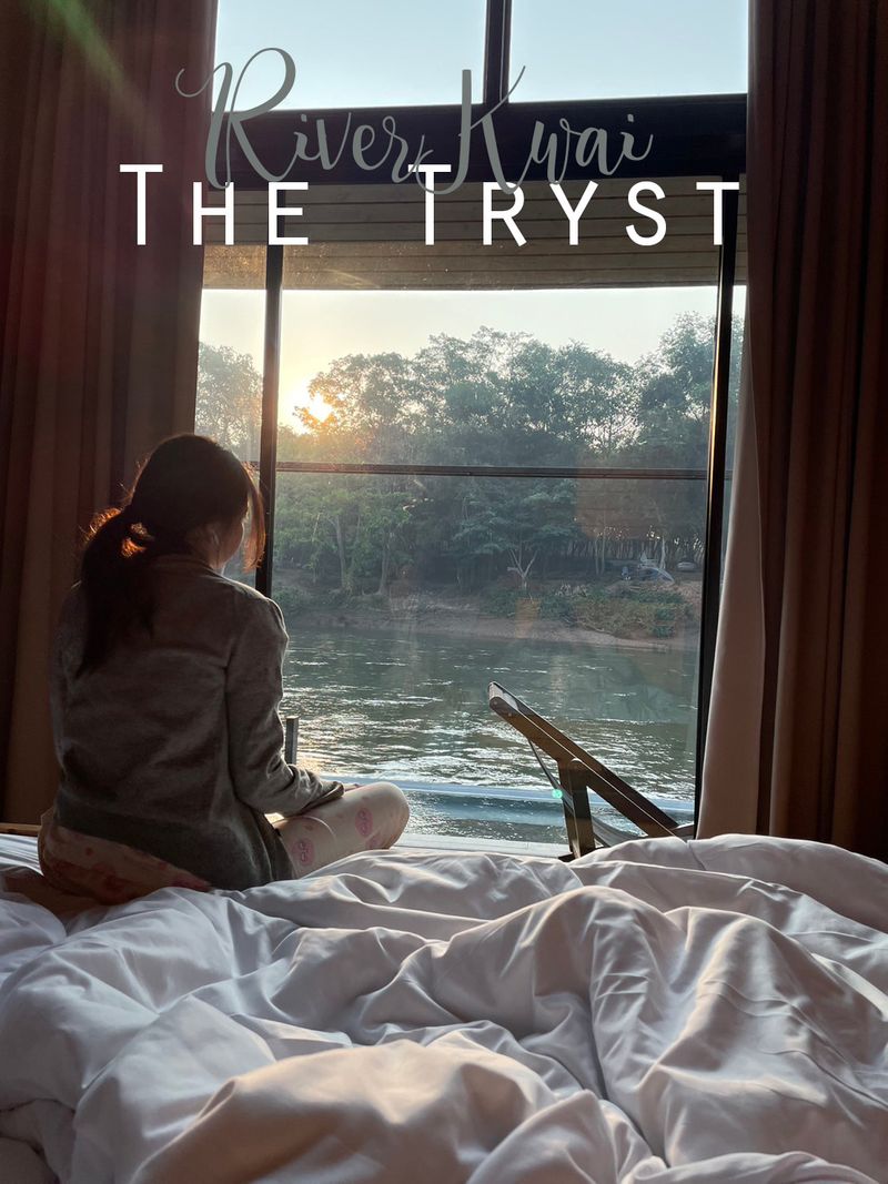 [Oaroar Archavaniyut] The Tryst River Kwai ที่พักแพกาญจนบุรีริมแม่น้ำแคว The Tryst River Kwai ...