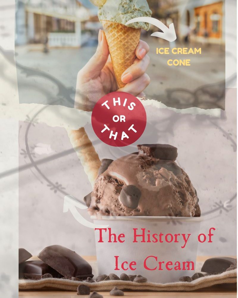 [Jackra] The History of ice cream. ในช่วงอากาศร้อนระอุทะลุโลกแบบนี้ ของ ...