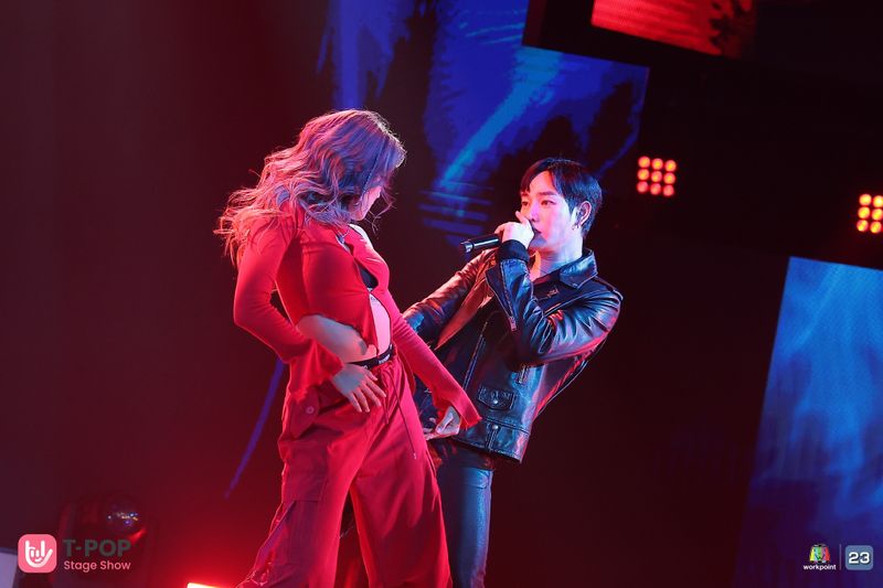 [PeckPALIT FC ⭐7O2] T-POP STAGE SHOW Presented by PEPSI Touch My Body ...