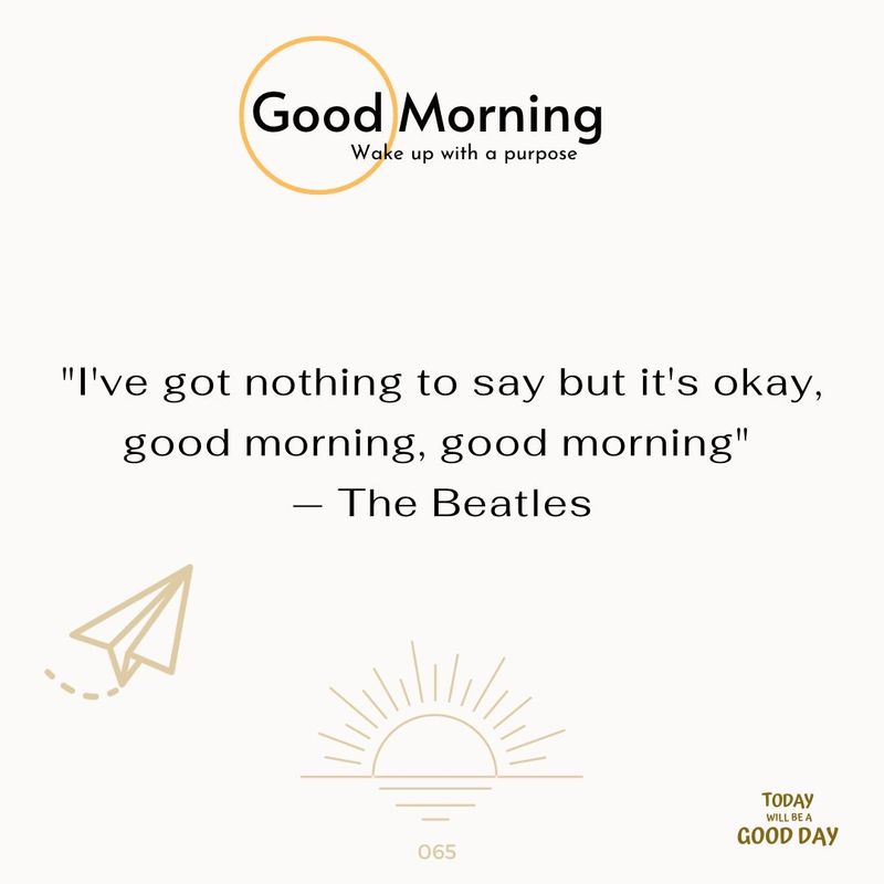 [Good Morning Quotes] ☀️ The selected quote for this morning is.... 📰📖 ...