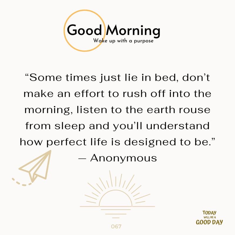 [Good Morning Quotes] ☀️ The selected quote for this morning is.... 📰📖 ...