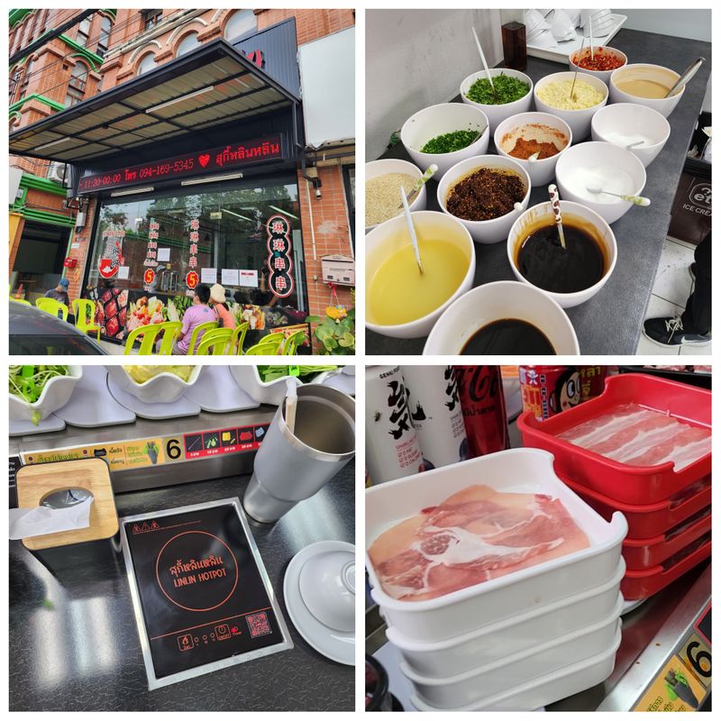 [Haploy] สุกี้หลินหลิน เมืองทองธานี เห็นคิวหน้าร้านยาวมากกกกกกก ...