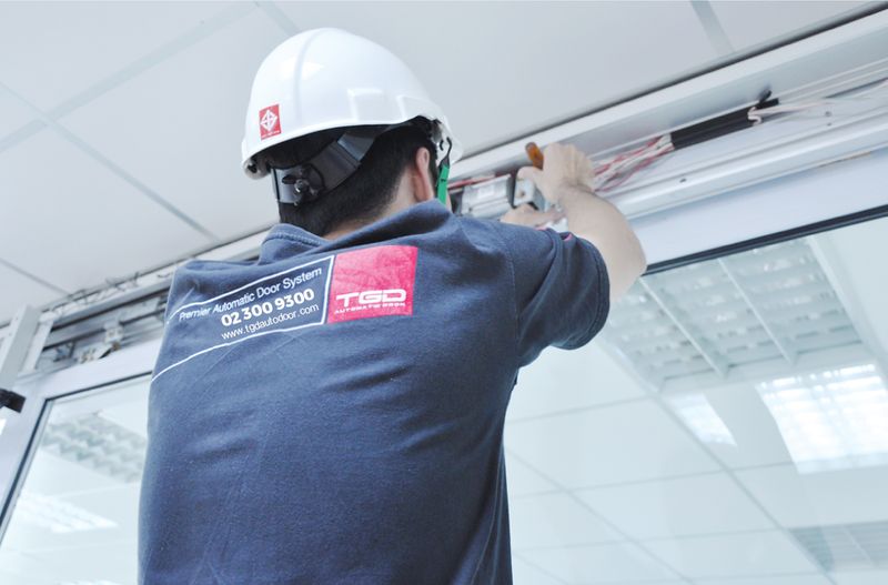 [TGD Automatic Doors] ระบบเซ็นเซอร์ประตูอัตโนมัติ ทำงานอย่างไร ตัวระบบ ...