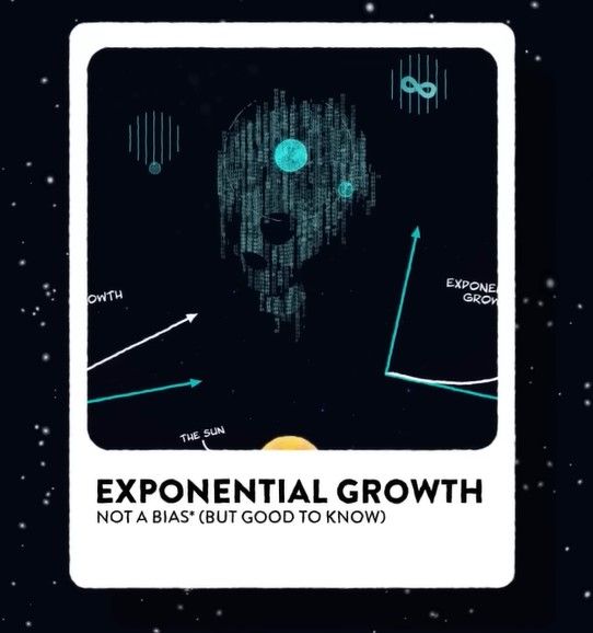 [บันทึกแปลอังกฤษ] การเติบโตแบบทวีคูณ Exponential Growth ไม่ใช่อคติ (แต่ ...