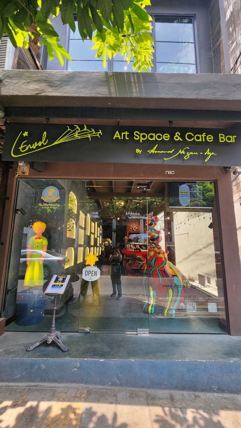 [Little My Story] L'Envol Art Space by Arnaud NAZARE-AGA (The Little ...