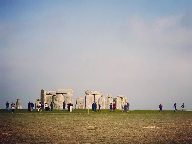 [เที่ยวยุโรปไปตามอารมณ์] #Stonehenge ใกล้แค่เอื้อม แต่เอื้อมไม่ถึงเพราะ ...