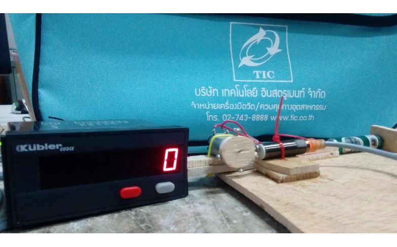 [ Technology Instruments Co., Ltd.] 🔧สร้างชุดทดลองการวัดความเร็วรอบของมอเตอร์อย่างง่าย