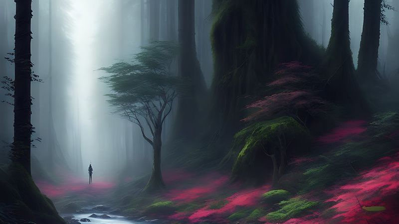 [นิทานดีมีที่ไหน] "หลงไปในป่าแห่งความเงียบงัน" (Lost in the Forest of ...