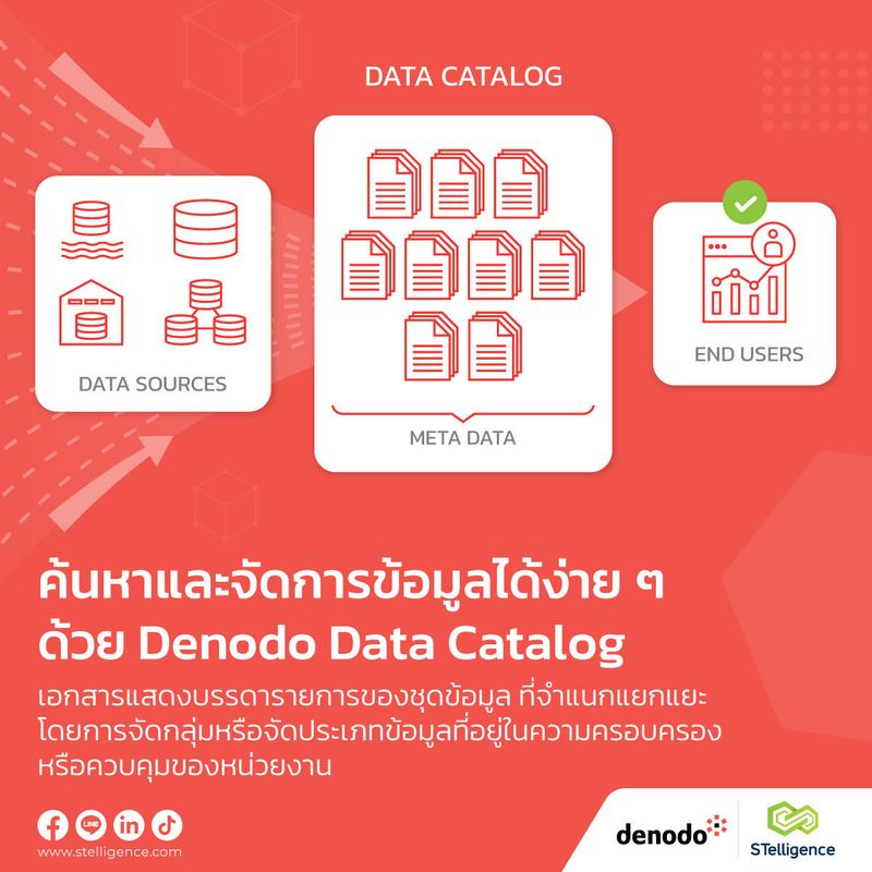 [STelligence] ค้นหาและจัดการข้อมูลได้อย่างง่ายดาย ด้ยว Denodo Data ...