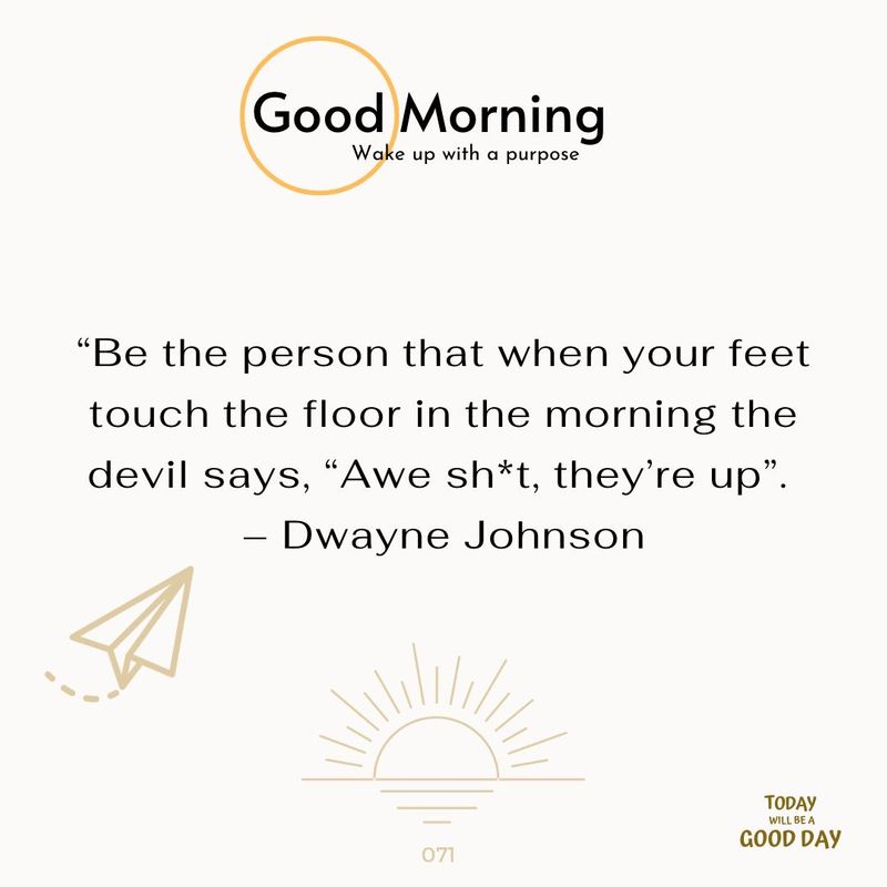 [Good Morning Quotes] ☀️ The selected quote for this morning is.... 📰📖 ...