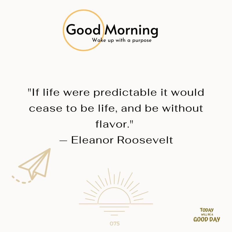 [Good Morning Quotes] ☀️ The selected quote for this morning is.... 📰📖 ...
