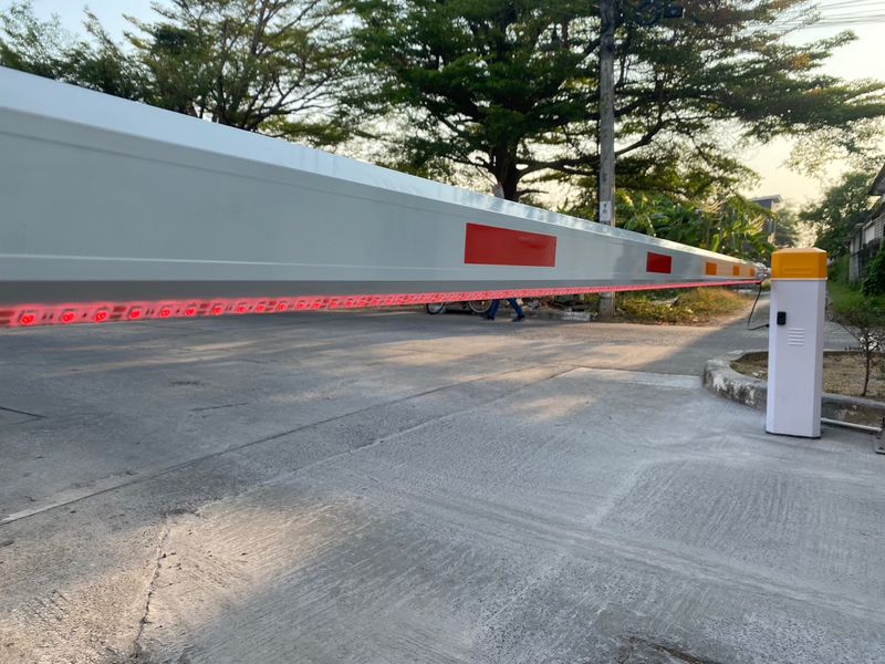 [Charoen Tech] ไฟ LED ที่นิยมใช้ร่วมกับระบบไม้กั้นรถยนต์ พื้นฐานของระบบไม้กั้นรถยนต์ส่วนใหญ่ไม่ ...