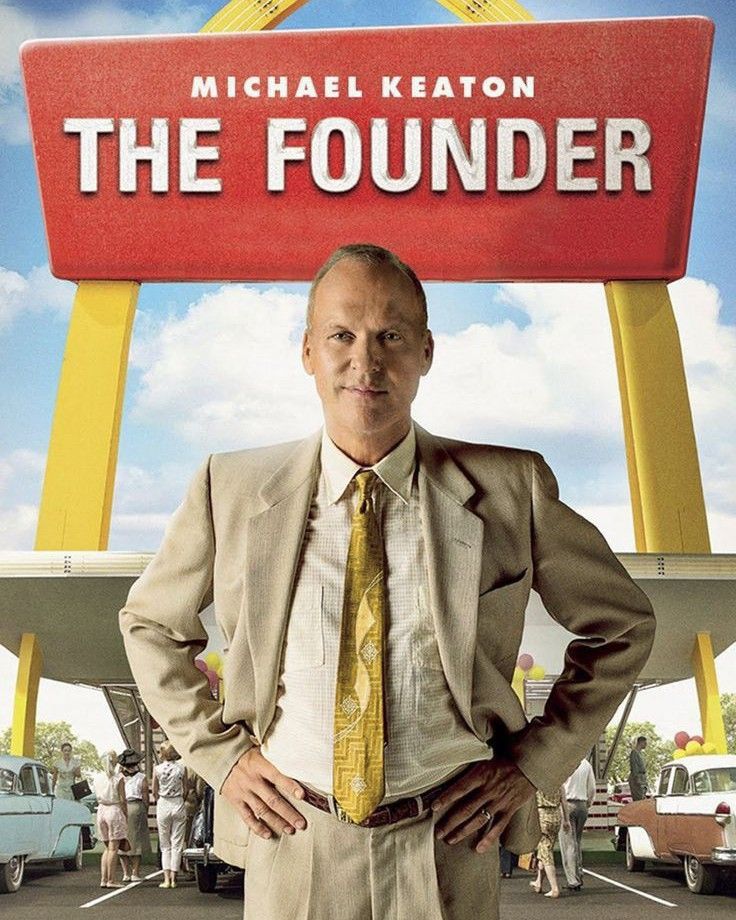 [กิน ตาม หนัง] The Founder อยากรวยต้องเหนือเกม หนังชีวประวัติเล่าเรื่อง ...