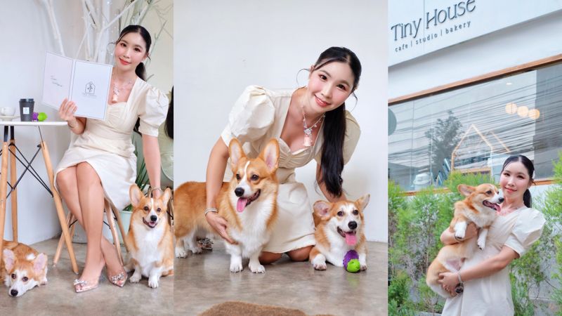 [CRAZY HEEJIN 💕] #คาเฟ่ น้องหมาคอร์กี้ เล็กๆ อบอุ่น ละมุนหัวใจ 👧🏻 👉🏻 : https://m.pantip.com ...