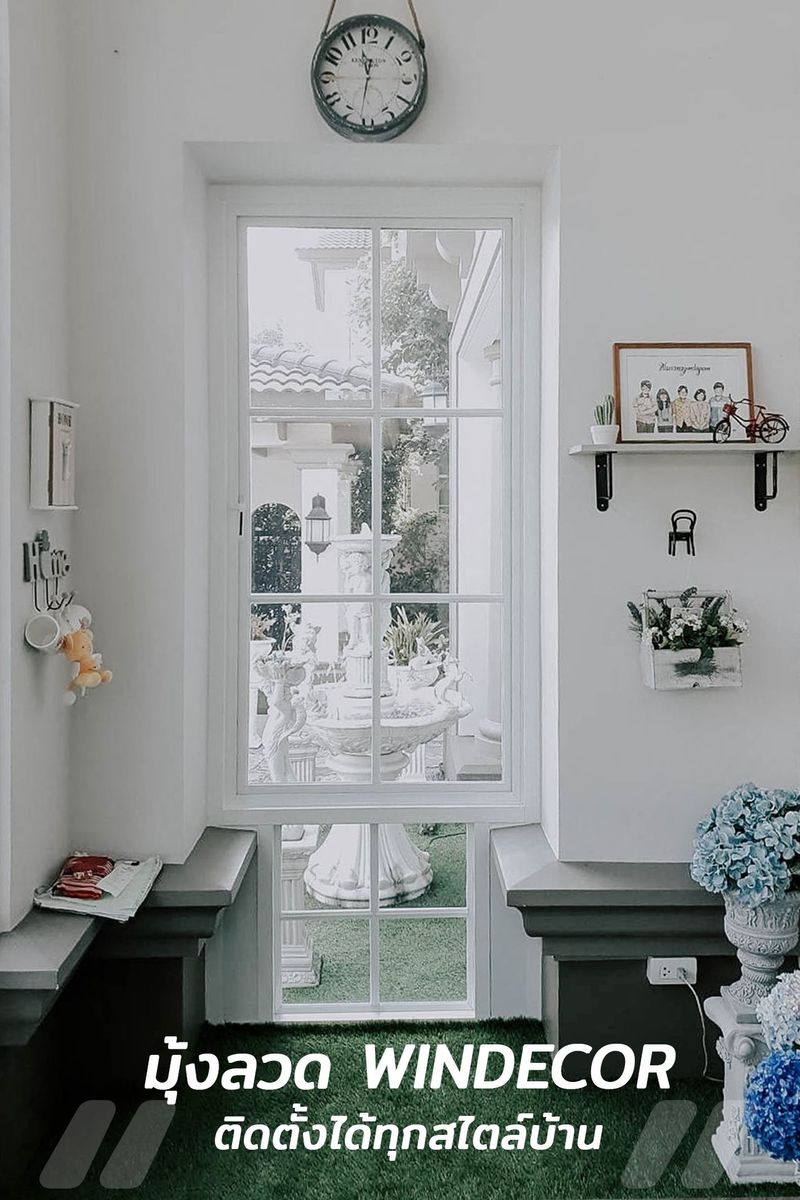 [Sale-Nok Windecor นกไม่ใช่วาฬ ม่าน มุ้ง กันสาด] มุ้งกันยุงที่สวยละมุน #Windecor