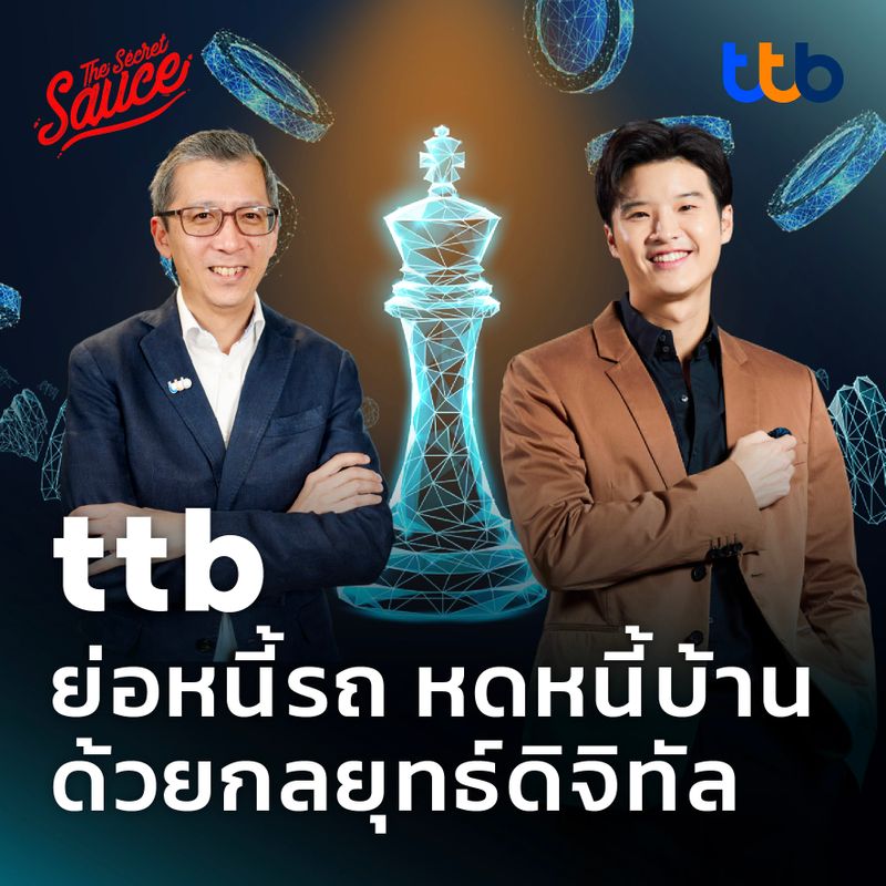 [THE STANDARD] ttb ย่อหนี้รถ หดหนี้บ้าน ด้วยกลยุทธ์ดิจิทัล การเป็นมวย ...