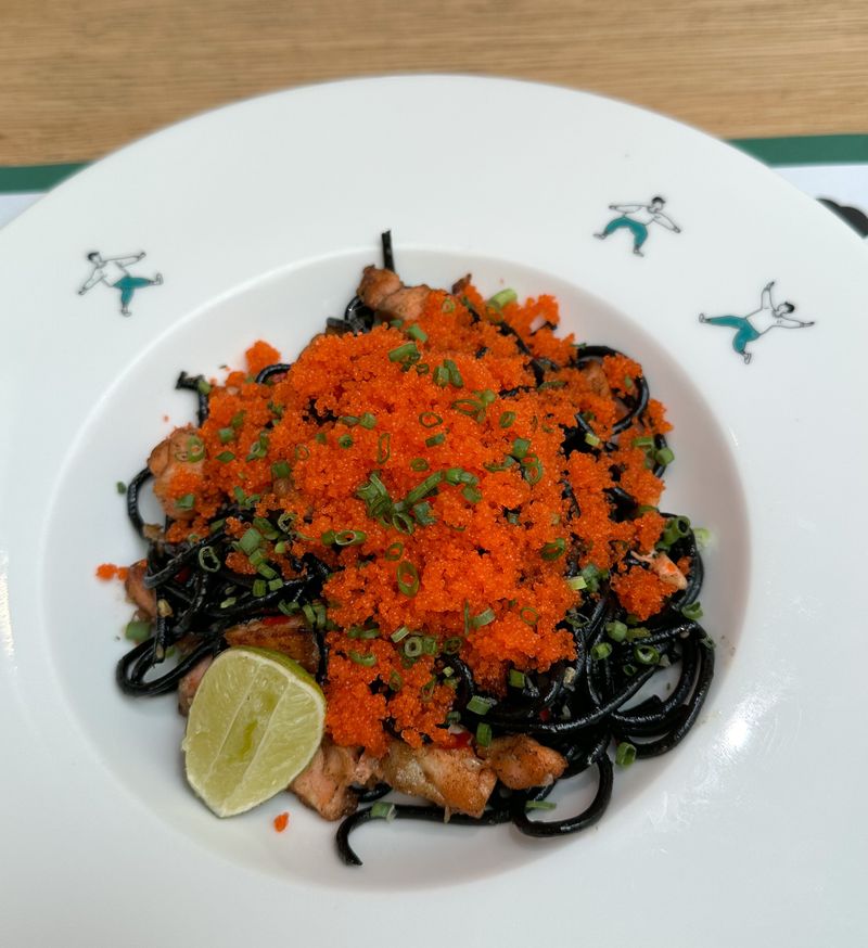 [ลากผัวไปชิม] nam nam pasta & Tapas พาสต้าเส้นสดโฮมเมด ร้านมีเส้นให้ ...