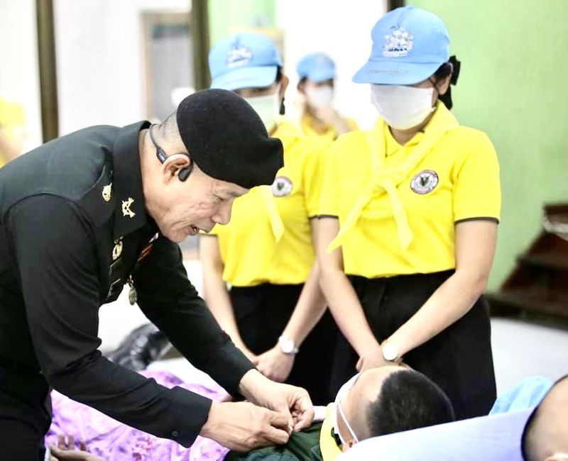 [Sorrasin ] มทบ.44 ร่วมบริจาคโลหิตถวายเป็นพระราชกุศลแด่ กรมสมเด็จพระเทพฯ https://m.facebook.com ...