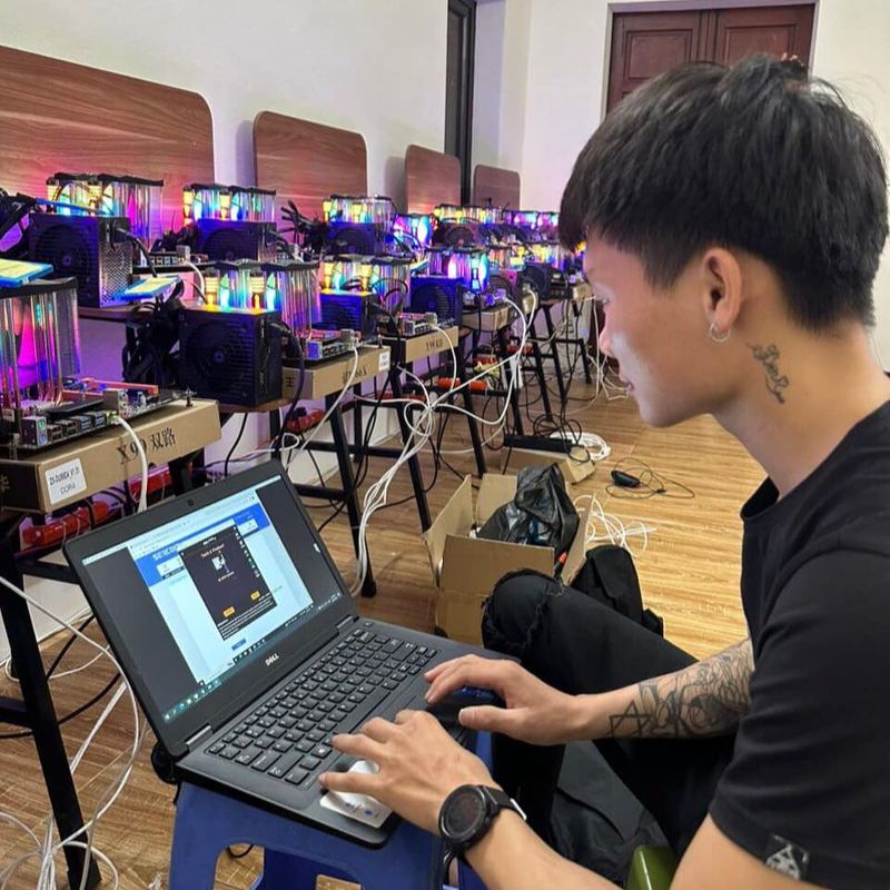 [อู๊ดคับ - OudKub] Pi Mining Farm 😮 Pi Mining Farm 😮😮💰💰 Pi Network