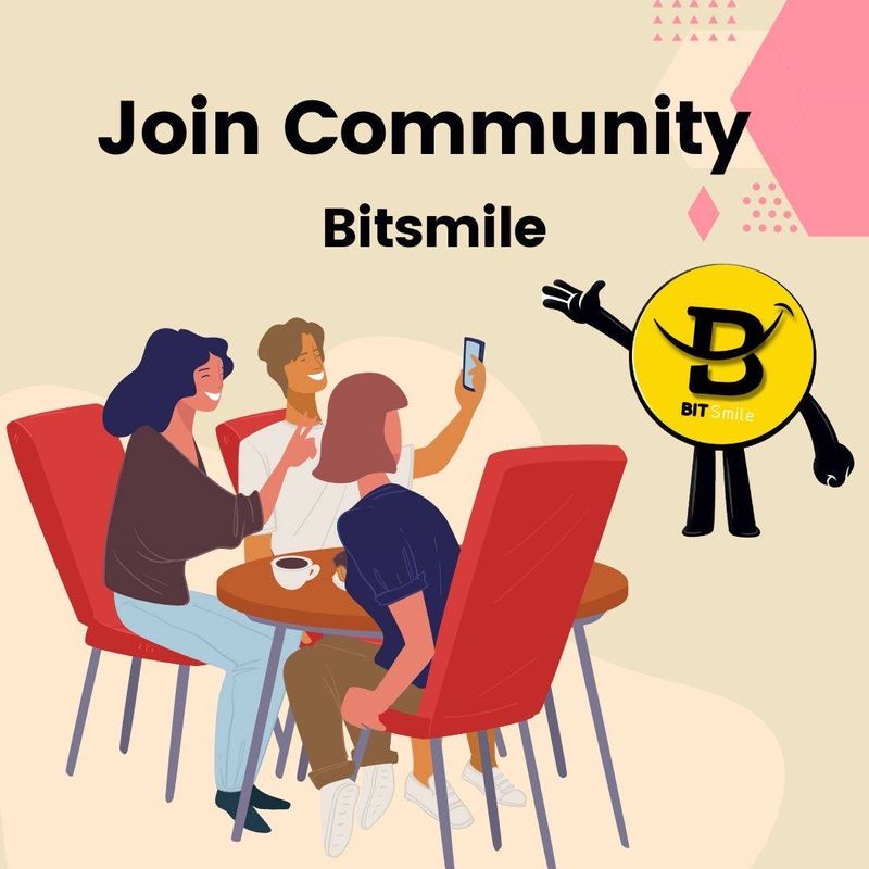 [BitSmile ] Community Of Smiles. That Spread All Over The World.