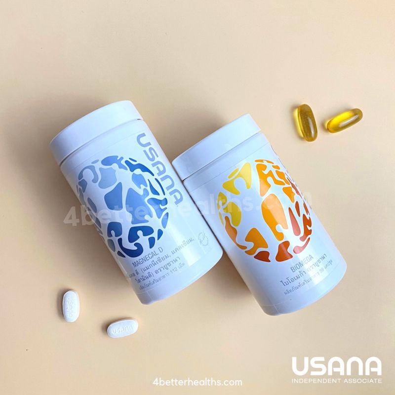 [Usana Independent Associate - ยูซานา] ดูแลกระดูกด้วย Usana เพื่อสุขภาพ ...