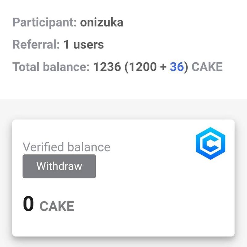 [อู๊ดคับ - OudKub] CakeCore สกุลเงินดิจิทัลขุดฟรีผ่านมือถือ ⛏⛏⛏ เว็บไซต์ / ดาวน์โหลด App Mining ...