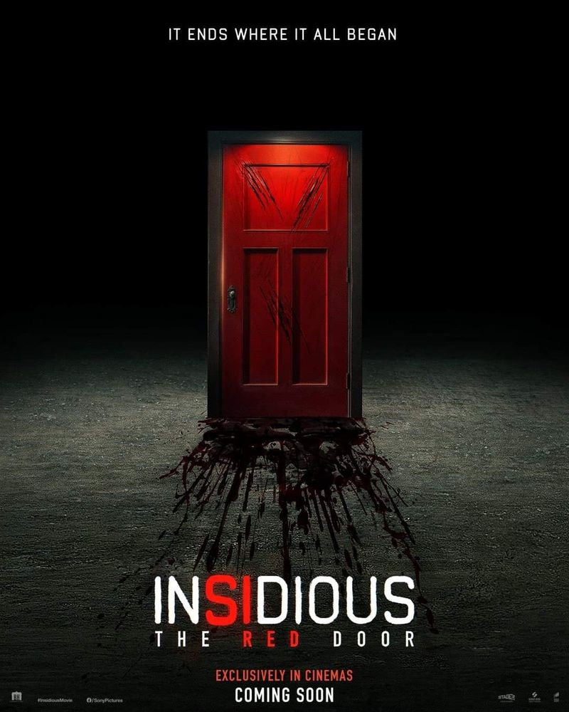 [หนัง Man & หนังหุ้มปลาย] ใบปิดใหม่และตัวอย่างแรกซับไทยจาก.... "Insidious : The Red Door"