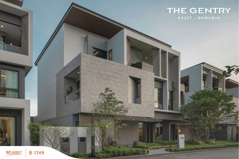 [SC Asset] “𝐓𝐇𝐄 𝐆𝐄𝐍𝐓𝐑𝐘 เกษตร-นวมินทร์” 🚩29 – 30 เม.ย. “เปิดวิลล่าหรูโซน ...