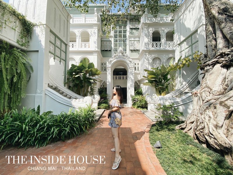[ลากแฟนเที่ยว - youandme] The inside house , Chiang Mai ที่พักสุดปังใน ...