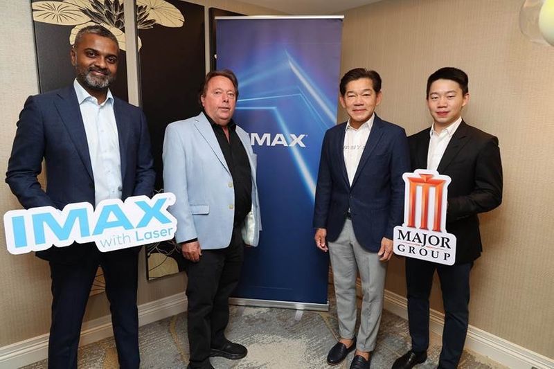 [SUCCESS CHANNEL] เมเจอร์ ซีนีเพล็กซ์ กรุ้ป ประกาศแผนความร่วมมือ IMAX Corp ครั้งใหญ่ กางแผน 3 ปี ...